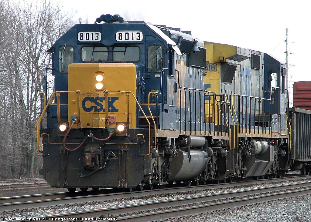 CSX 8013